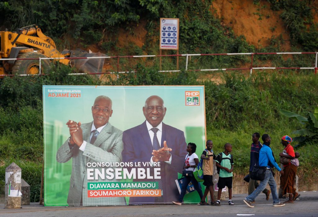Côte d'Ivoire: Legislative elections cause a spike in Covid-19 cases ...