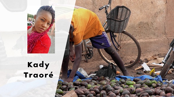 "Mourir du COVID ou mourir de faim", Kady Traoré - sahelien.com