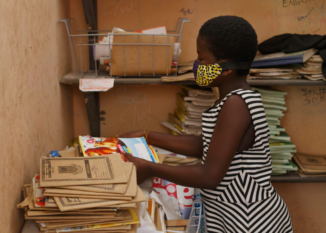 Essai photo : Réouverture des écoles après dix mois de fermeture au Ghana