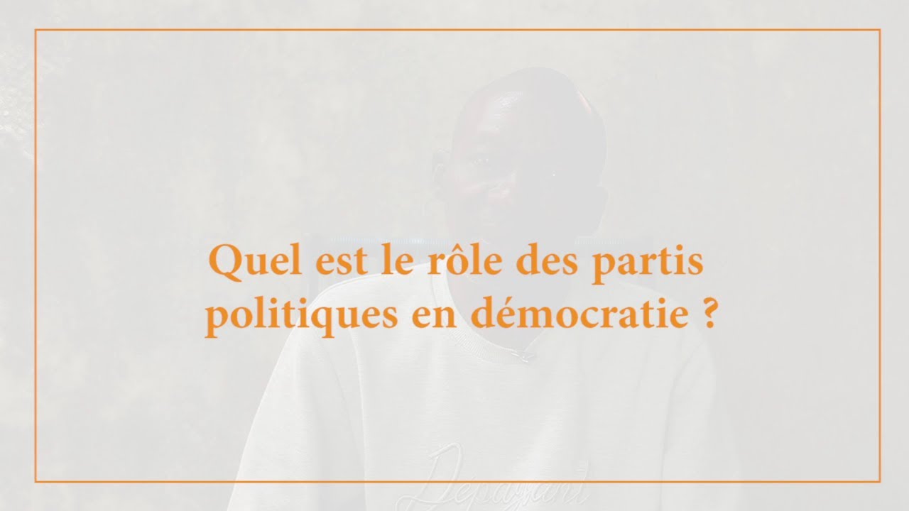 Ce qu’il faut savoir sur les partis politiques (2)