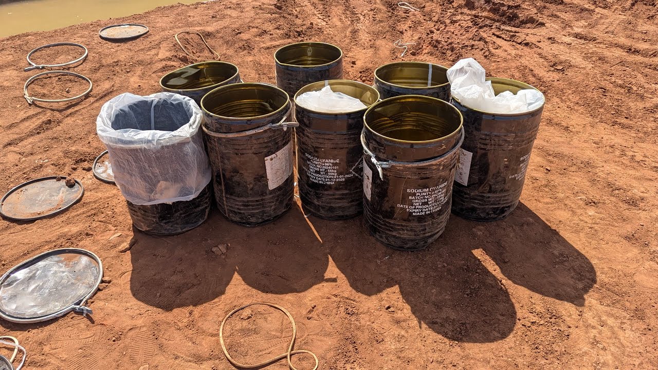 Niger : à Arlit, "l’exploitation artisanale de l’or avec le cyanure ...