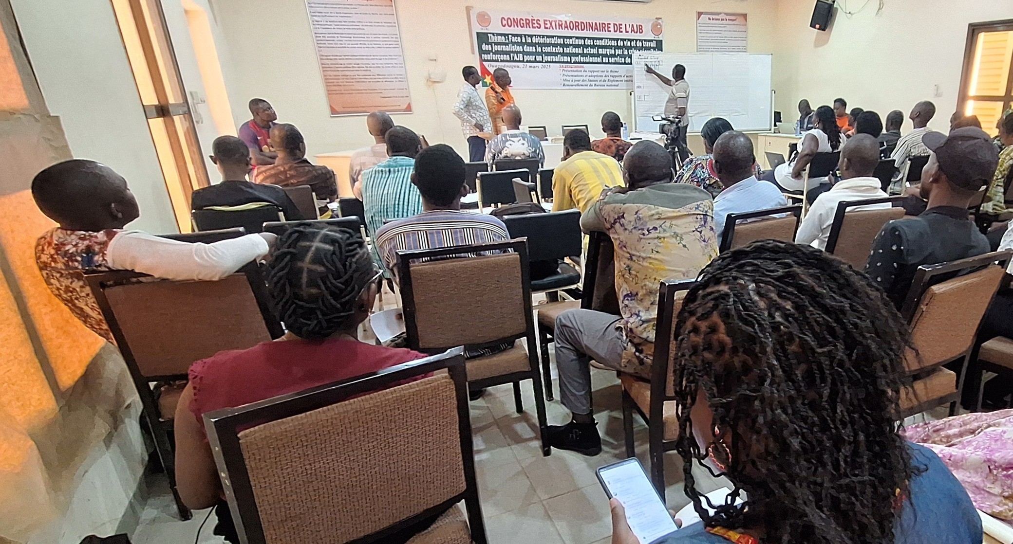 L'association des journalistes du Burkina « considérée comme dissoute ...